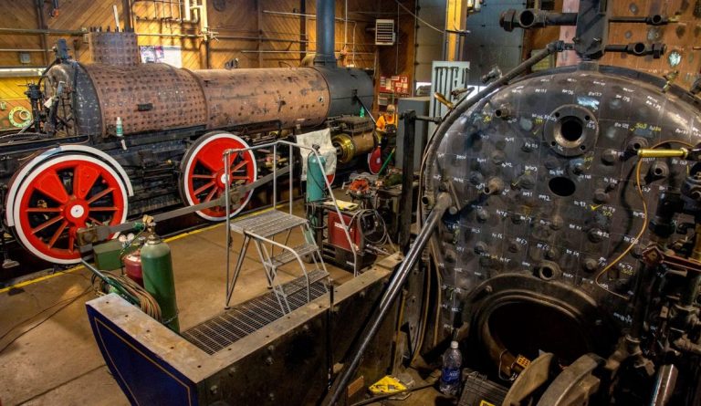 Guided Tour – Steam Engine Repair Workshop | Leeds Association of Engineers